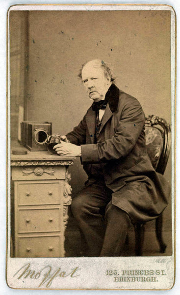 Happy Birthday William Henry Fox Talbot – Les Produits Antique Pictureology