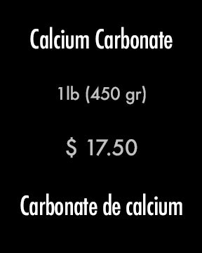 Calcium Carbonate – Les Produits Antique Pictureology