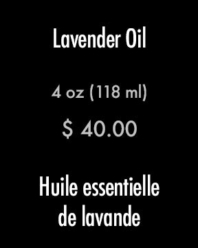 Lavender Oil – Les Produits Antique Pictureology